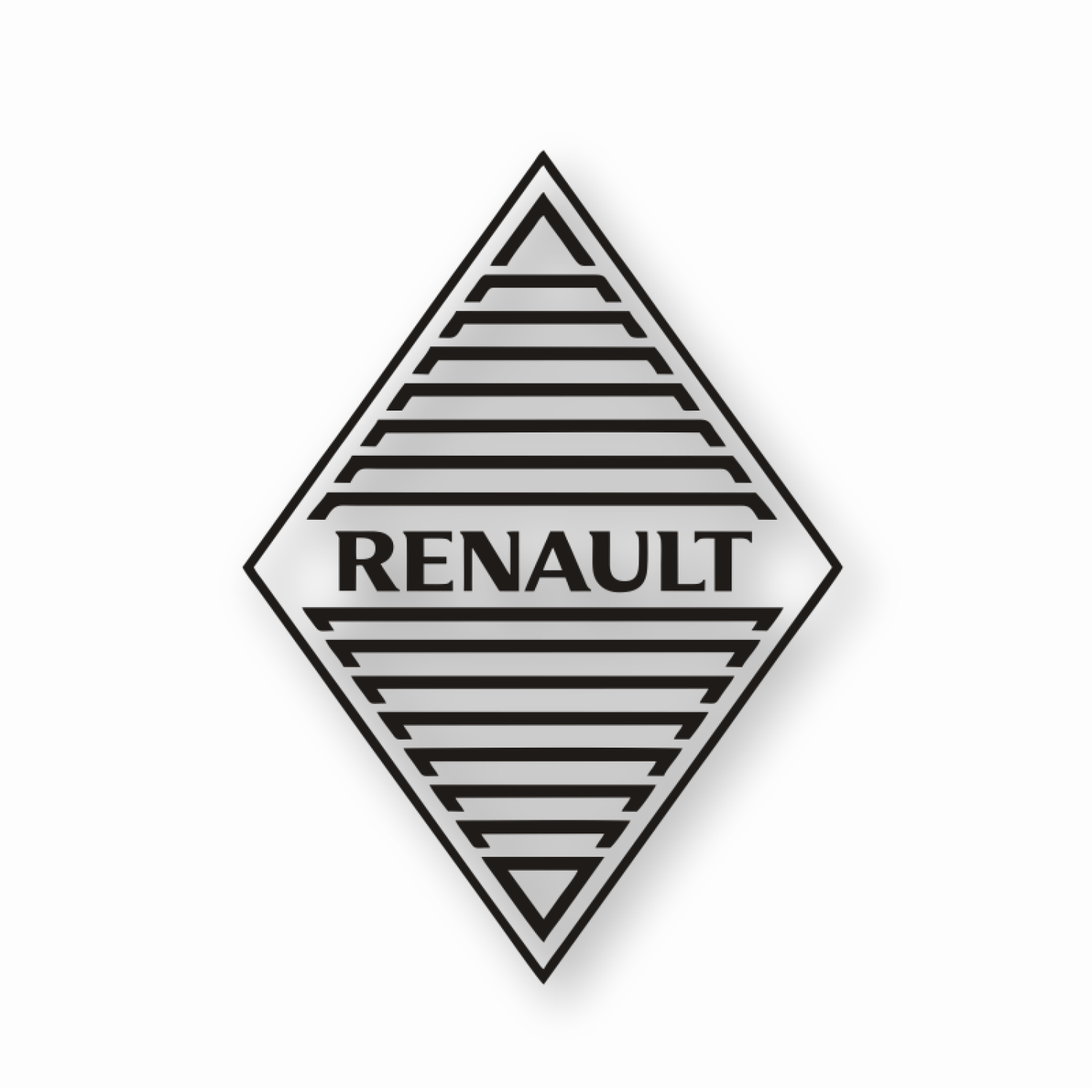 Stickere Auto - Renault Logo Type - Eleganță și Durabilitate pentru ...
