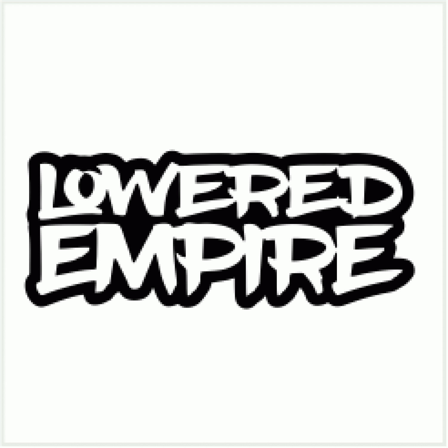Stickere Auto - Lowered Empire - Eleganță și Durabilitate pentru Mașina Ta